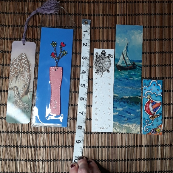 Accents | Nature Lovers Bookmark Collection Set Of 5 | Poshmark